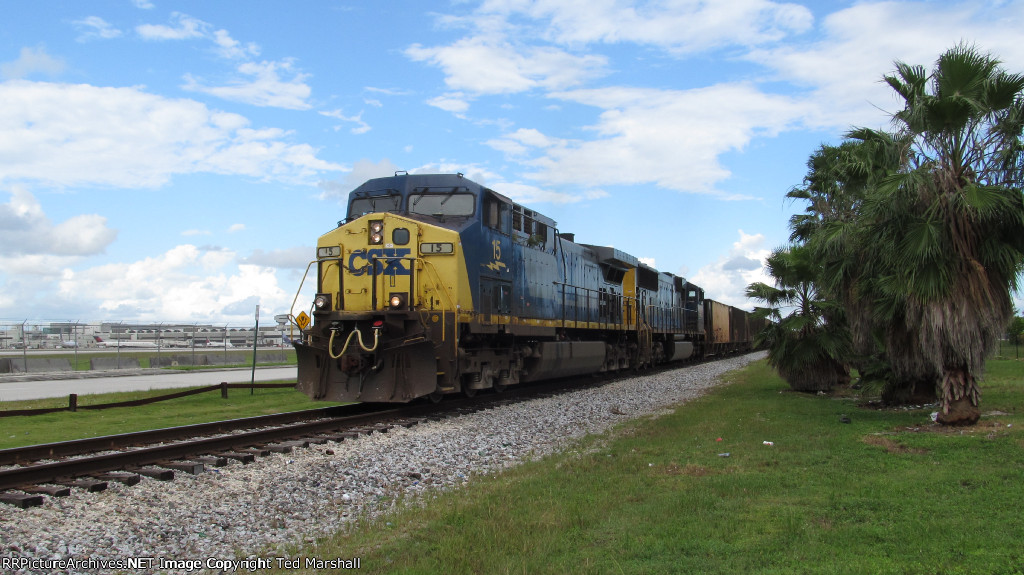 CSXT 15